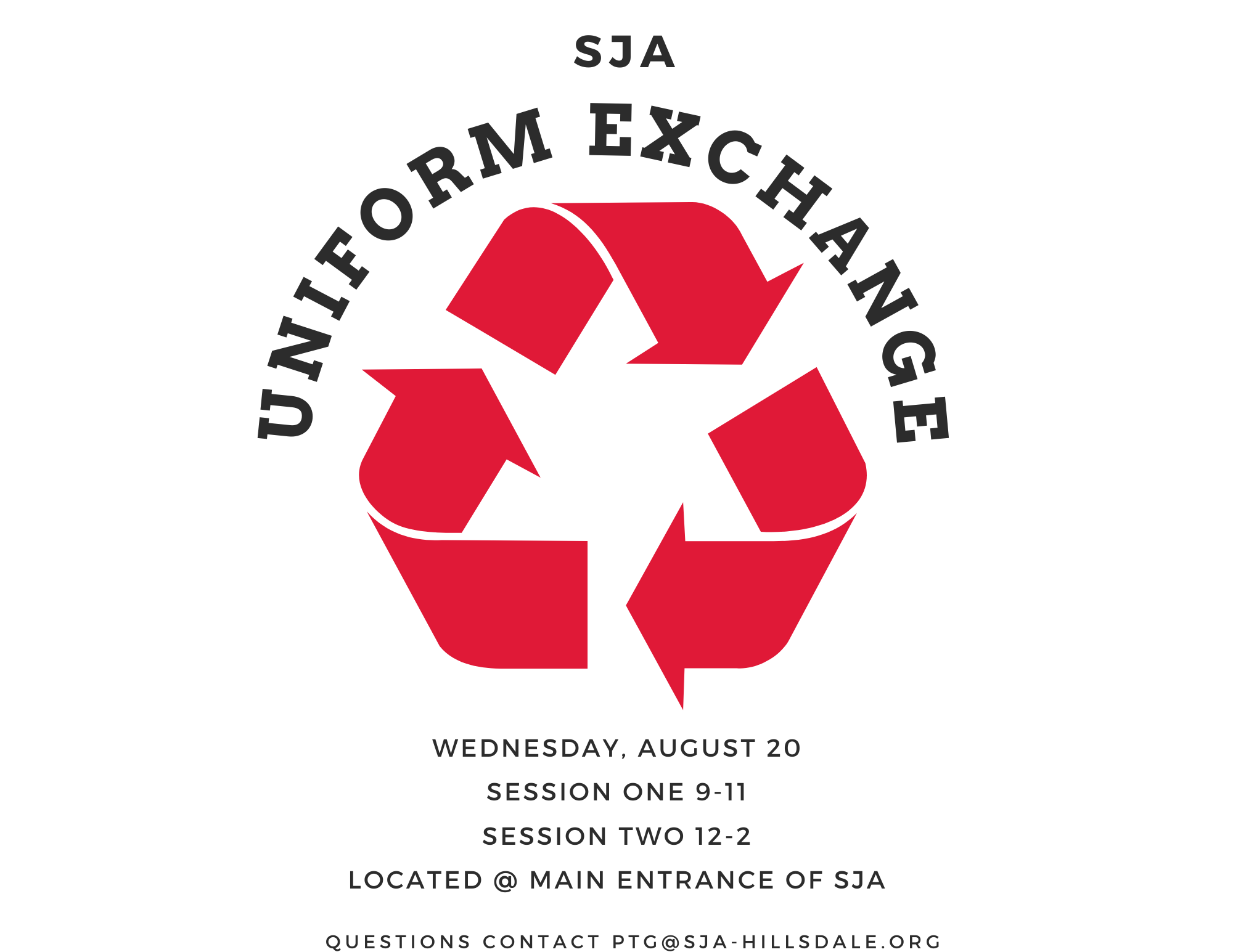 Uniform Exchange 7/20 - St. John's Academy